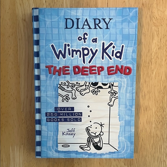 Diary Of A Wimpy Kid | Other | Diary Of A Wimpy Kid The Deep End Blue ...